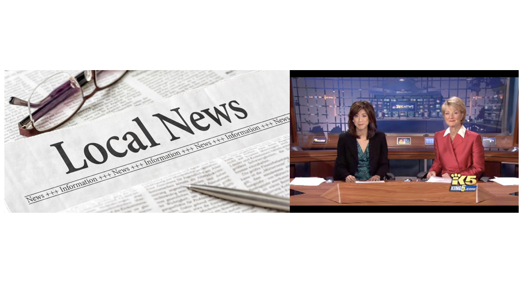 Authors – don’t forget local press coverage! – Grant Matthew Jenkins