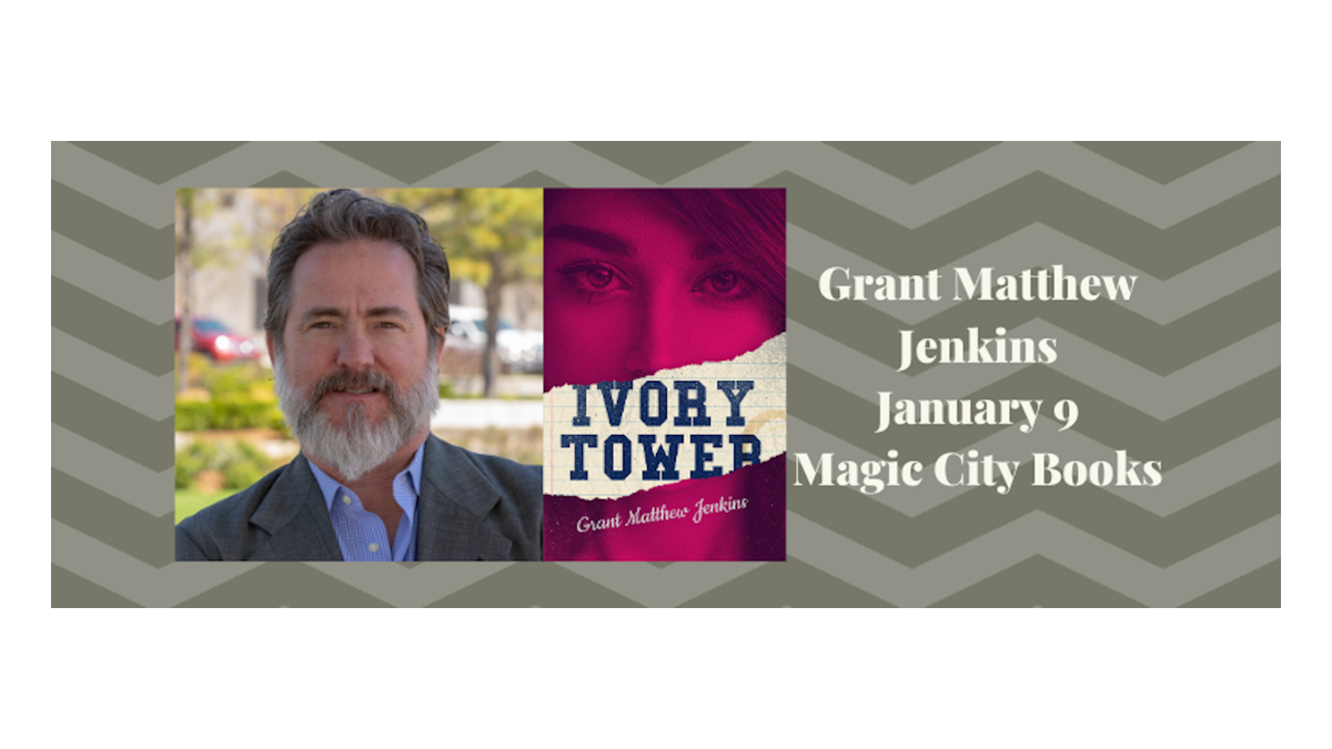 Ivory Tower book launch tonight! – Grant Matthew Jenkins